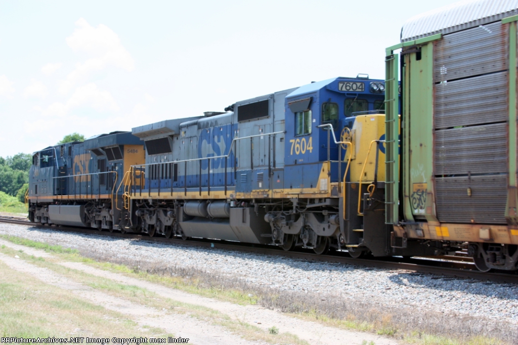 CSX 7604